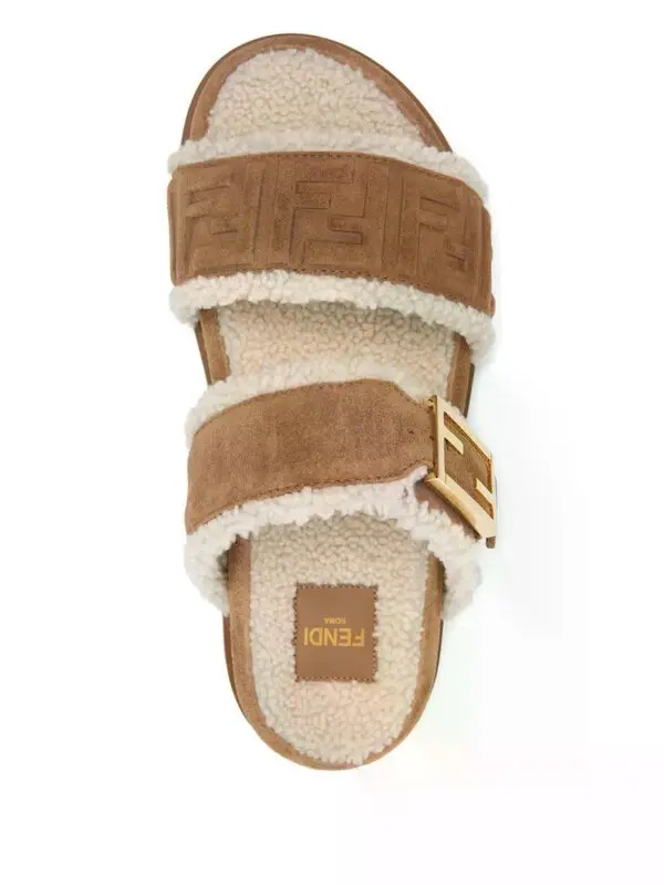 Fendi Sandals - Neutrals