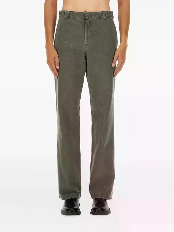 Aspesi Side-pocket Cotton Trousers