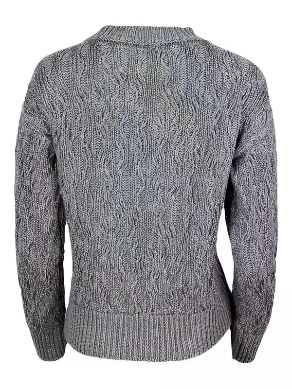 Fabiana Filippi Cable-knit Wool Sweater