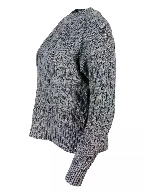 Fabiana Filippi Cable-knit Wool Sweater