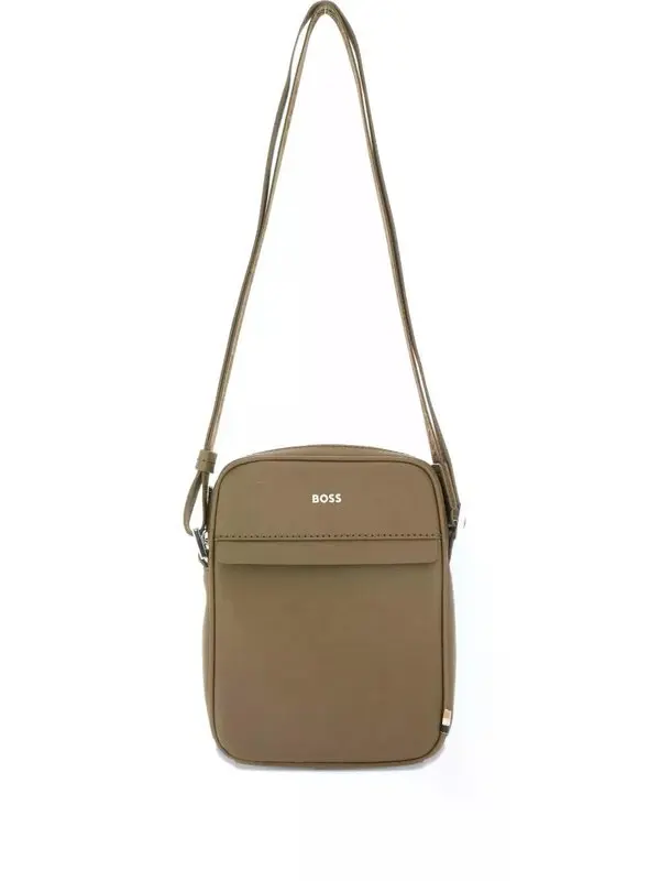Hugo Boss Messenger Bag - Neutrals