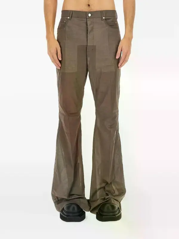 Rick Owens Bootcut Trousers
