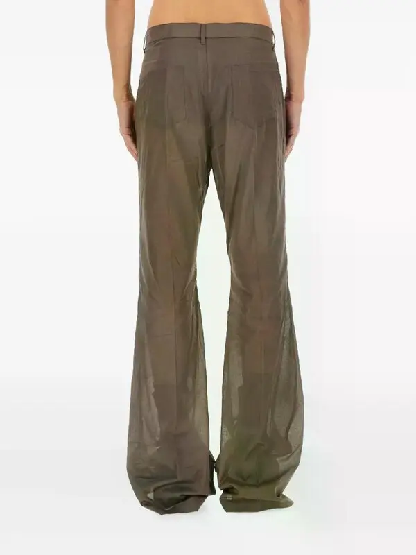 Rick Owens Bootcut Trousers