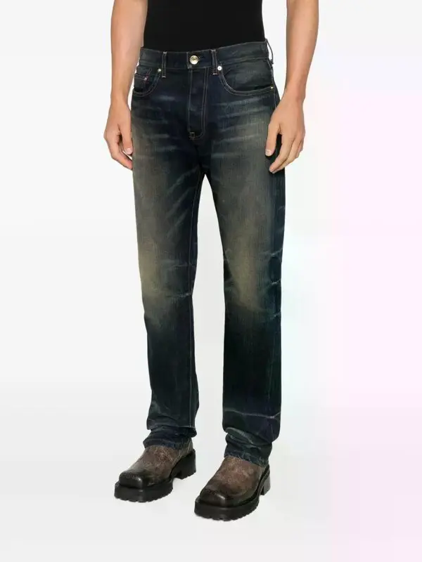SCHAEFFER'S GARMENT HOTEL Buttoned Denim