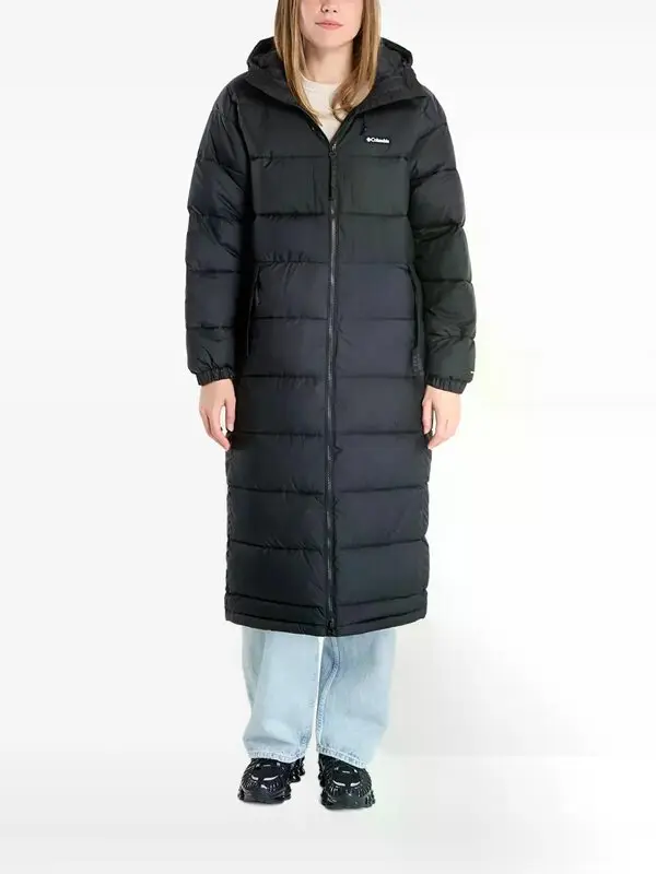 Columbia Pike Lake™ Hooded Long Coat
