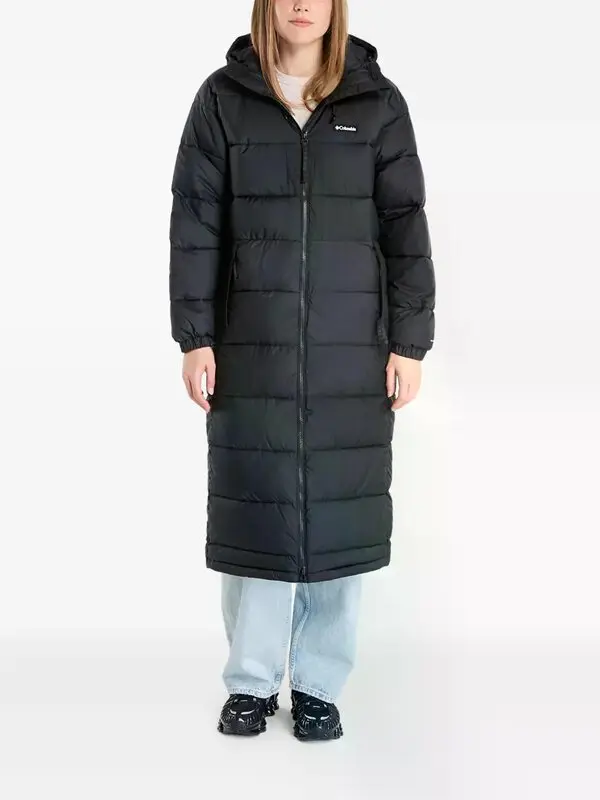Columbia Pike Lake™ Hooded Long Coat