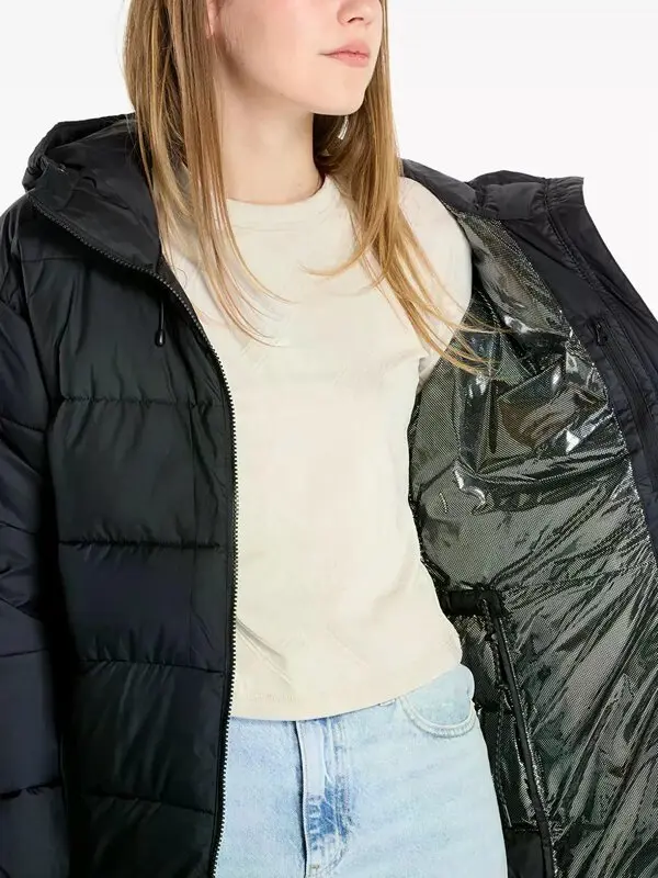 Columbia Pike Lake™ Hooded Long Coat