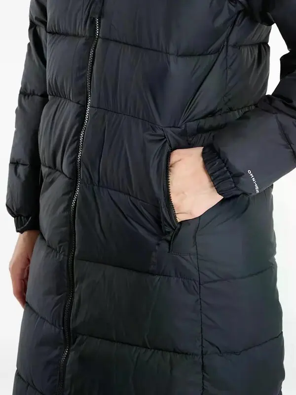 Columbia Pike Lake™ Hooded Long Coat
