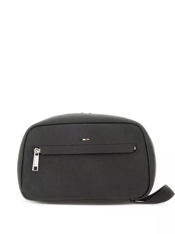BOSS Zip Pouch - Black