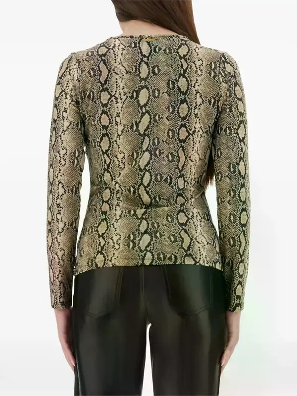 Michael Kors Animal-print Blouse