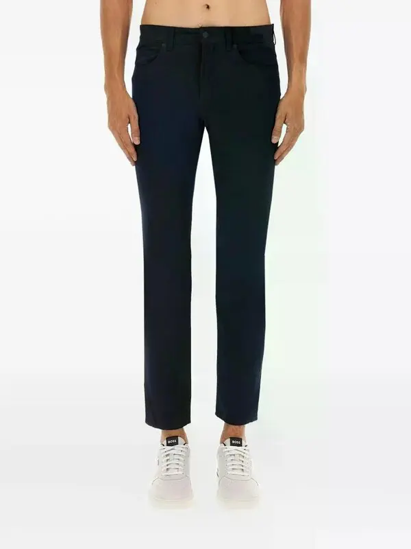 BOSS Five-pocket Trousers - Blue