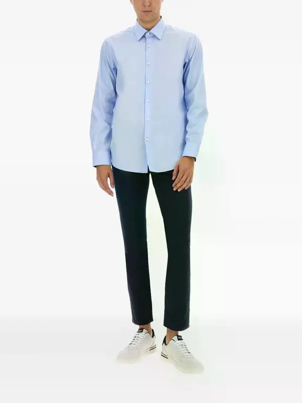 BOSS Five-pocket Trousers - Blue