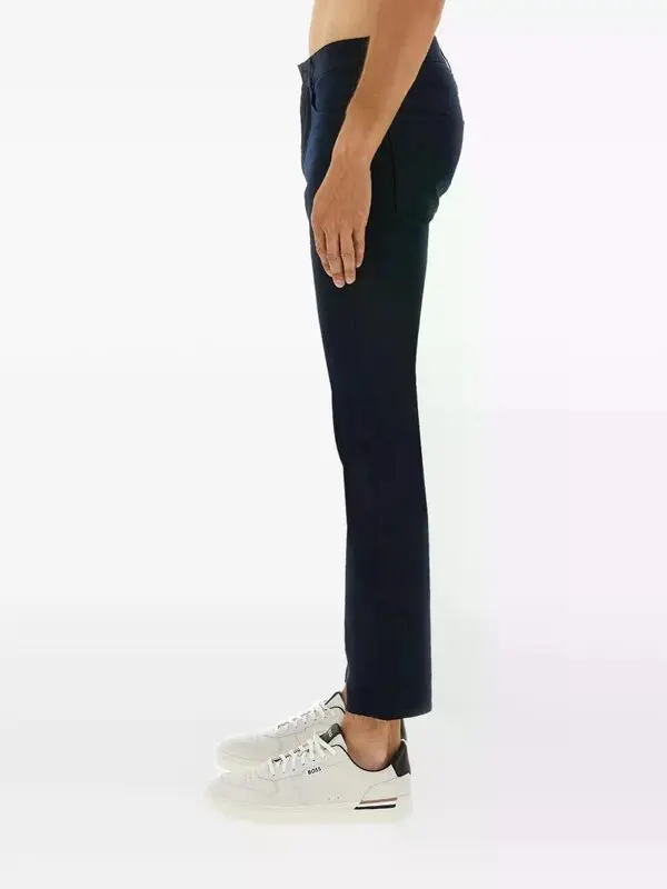 BOSS Five-pocket Trousers - Blue