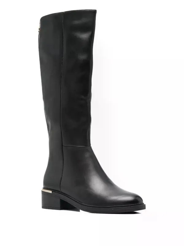 EXÈ Zip Detail Knee-high Boots