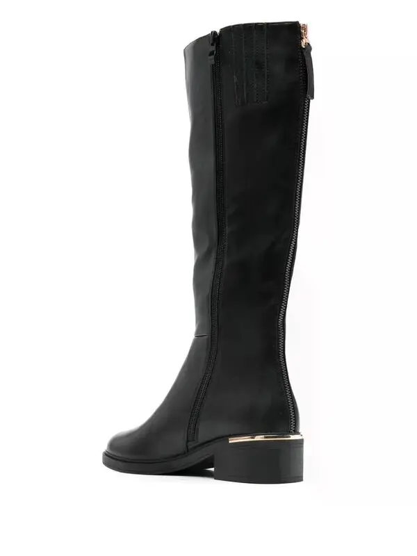 EXÈ Zip Detail Knee-high Boots