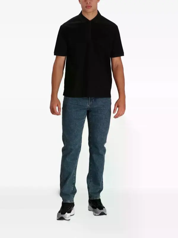 Armani Exchange Logo-patch Jeans