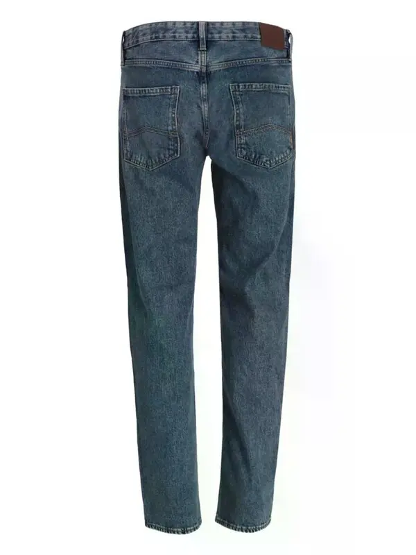Armani Exchange Logo-patch Jeans