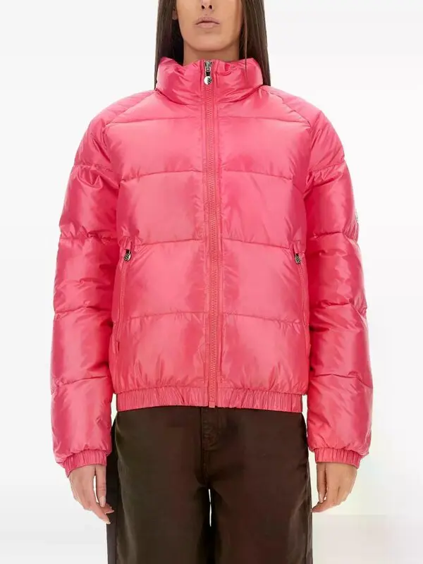 Pyrenex Vintage Mythic Zip Quilted Jacket - Pink