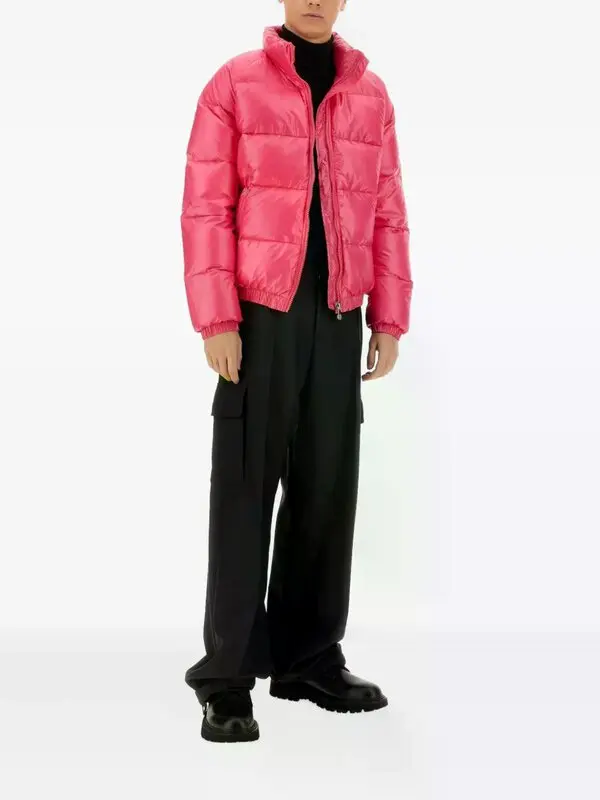 Pyrenex Vintage Mythic Zip Quilted Jacket - Pink