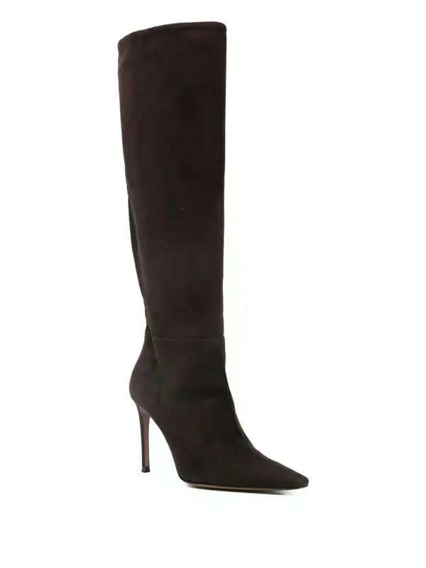 Roberto Festa Pointed Stiletto-heel Boots