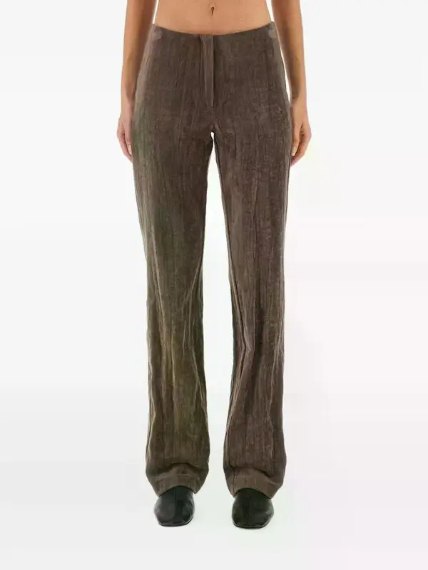 ALYSI Textured Trousers