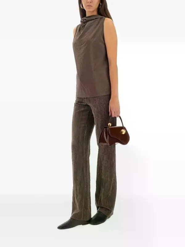 ALYSI Textured Trousers