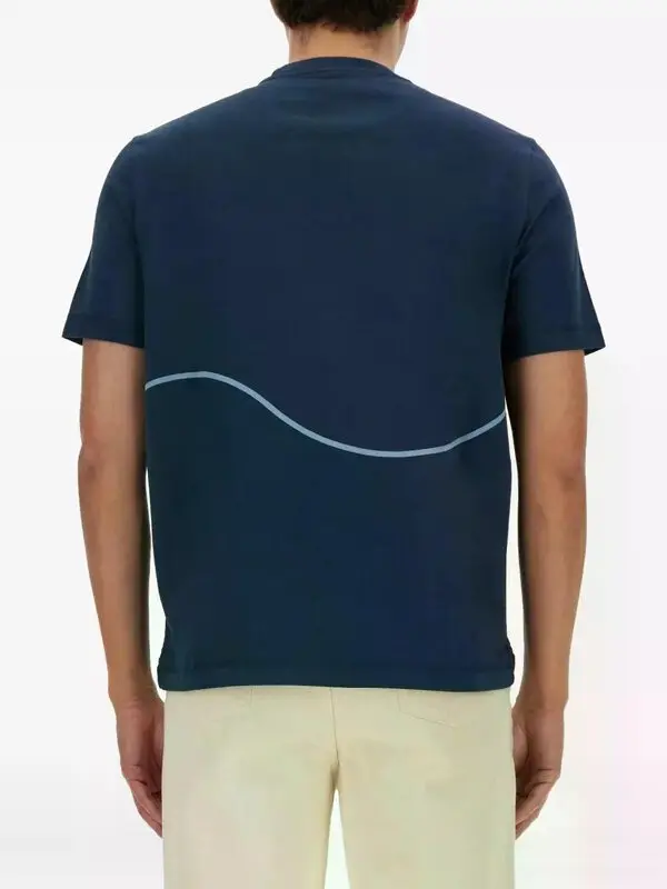 Paul Smith Curved Line T-shirt