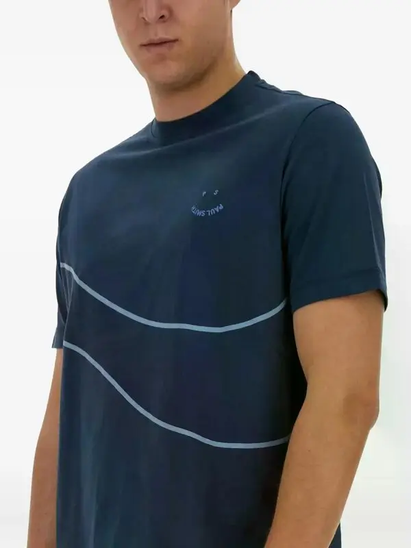 Paul Smith Curved Line T-shirt