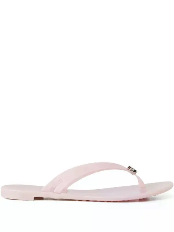 Casadei Embellished Flip-flops