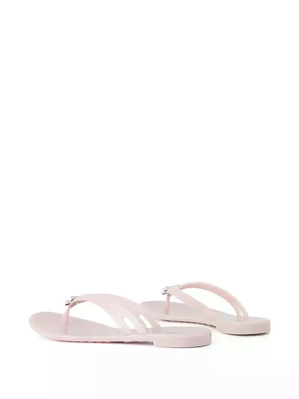 Casadei Embellished Flip-flops