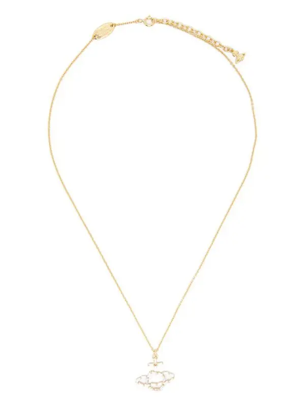 VIVIENNE WESTWOOD Odette Pendant Necklace - Gold