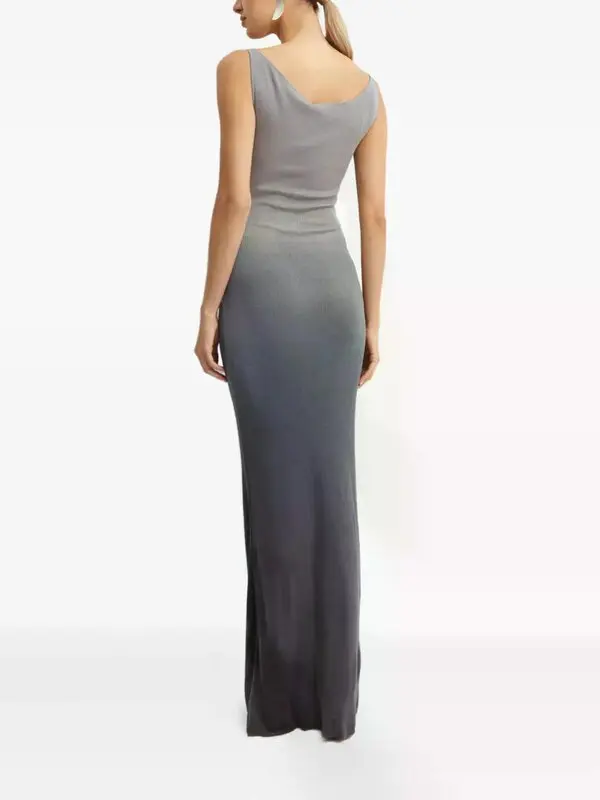 AYA MUSE Hali Gradient-effect Dress