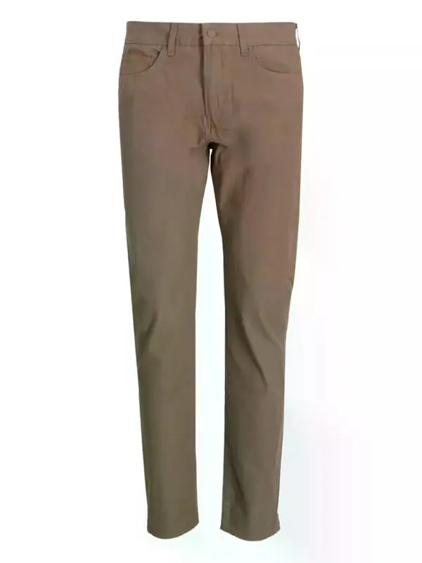 BOSS Cotton-blend Trousers