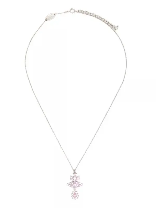 VIVIENNE WESTWOOD Masha Pendant Necklace - Silver