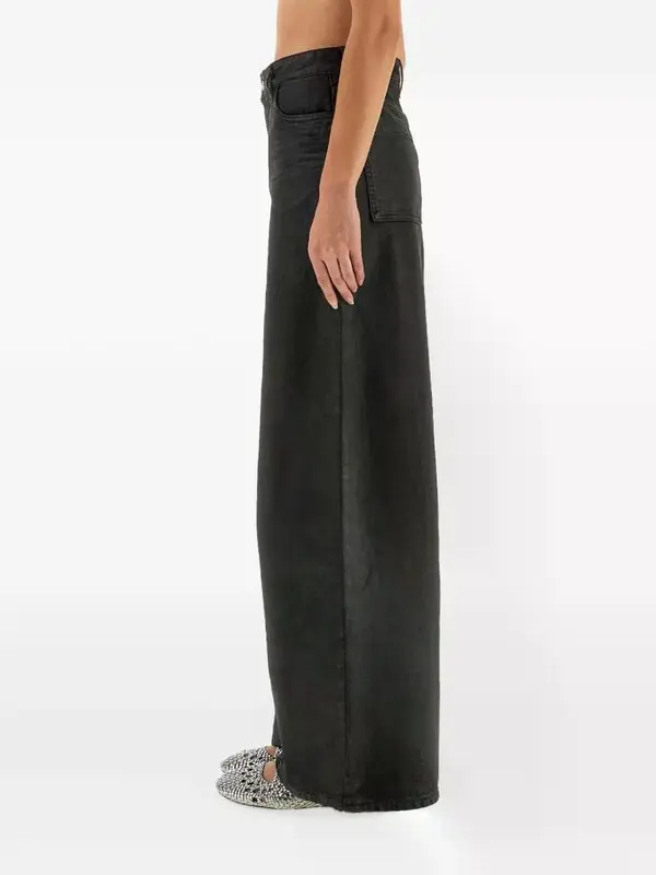 ALYSI Pocket Wide Leg Jeans