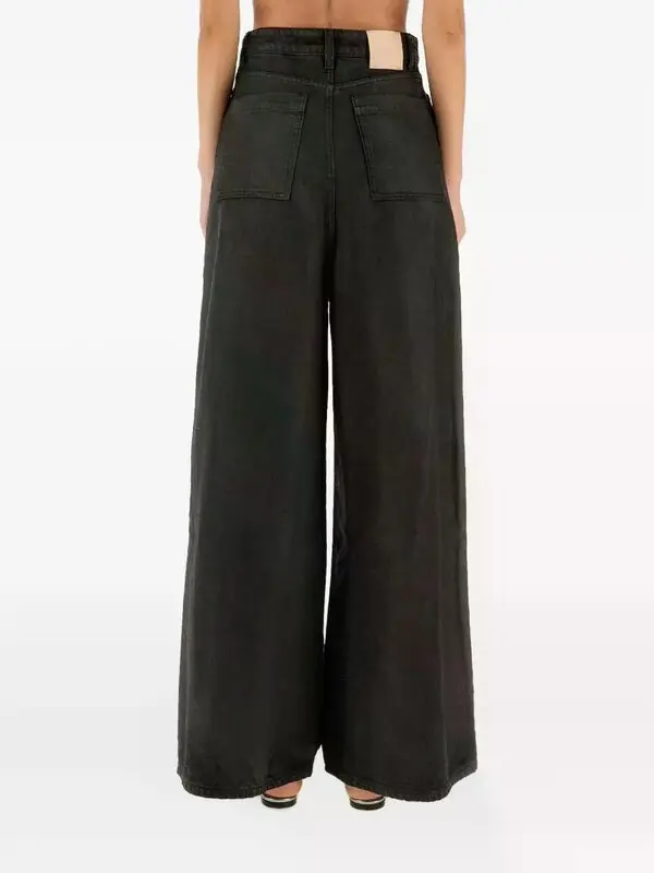ALYSI Pocket Wide Leg Jeans
