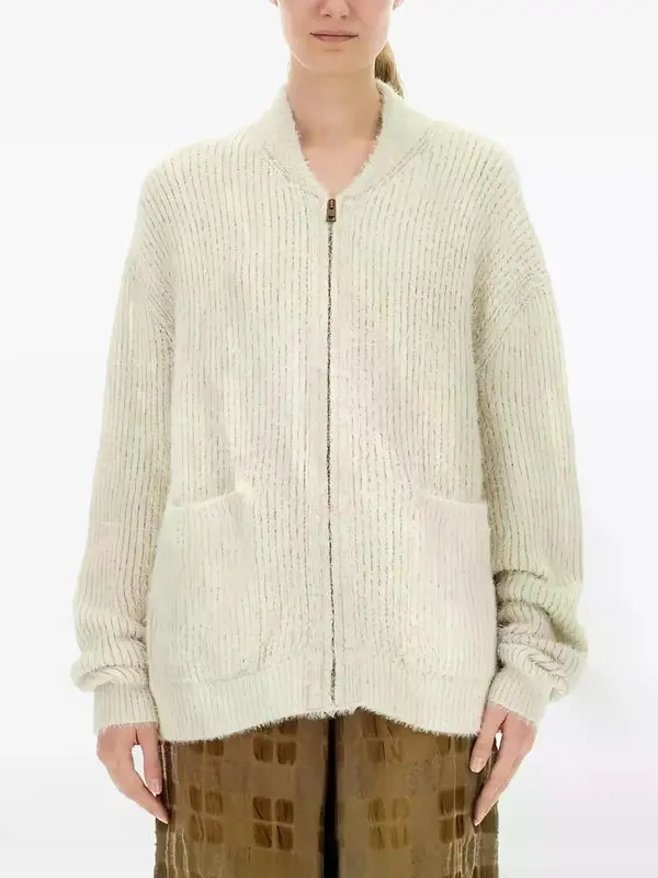 UMA WANG Zip-up Pocket Cardigan