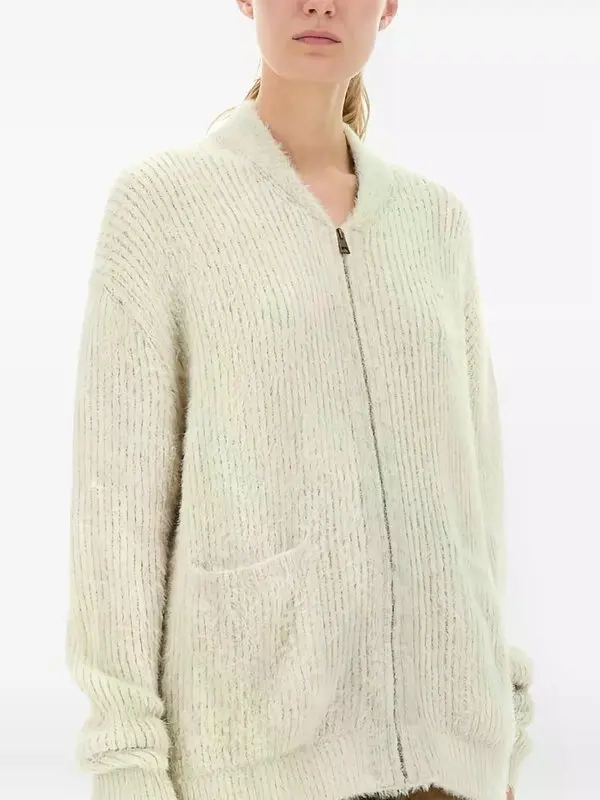 UMA WANG Zip-up Pocket Cardigan