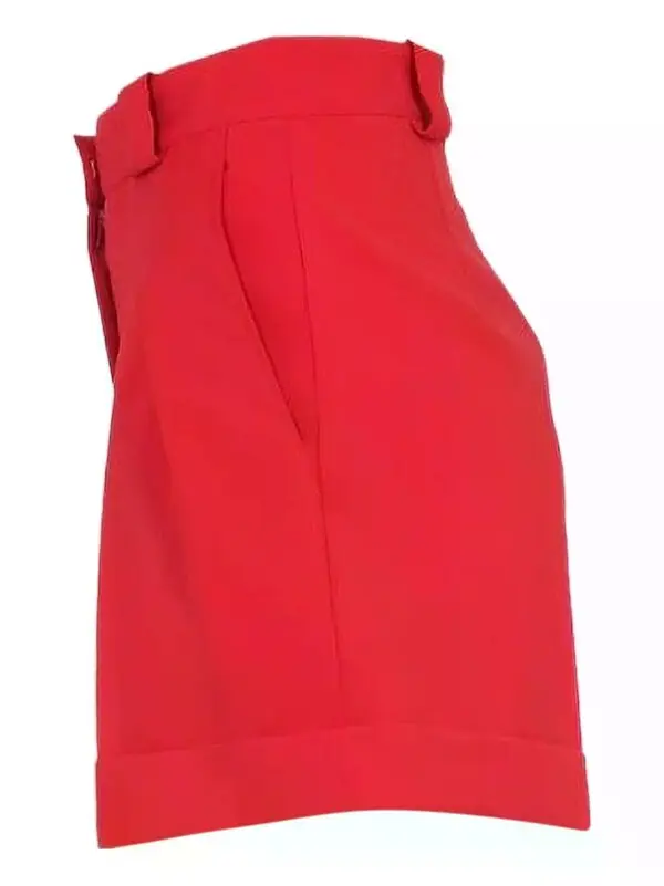 Moschino Pleated-details Shorts