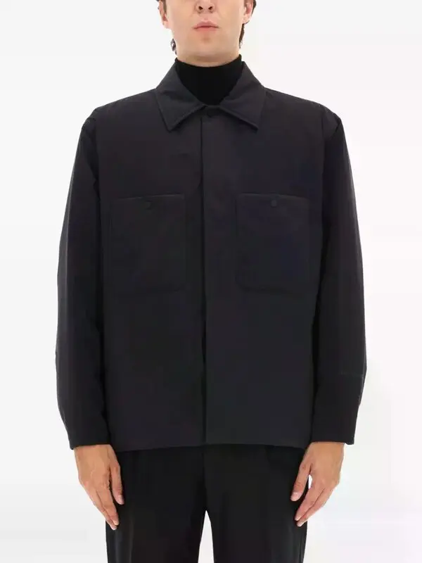 Herno Patch-pockets Shirt Jacket