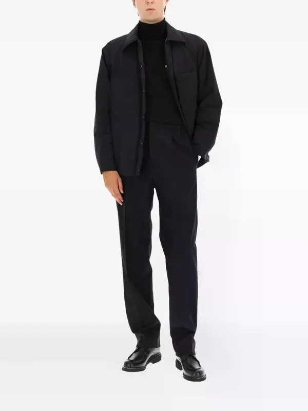 Herno Patch-pockets Shirt Jacket