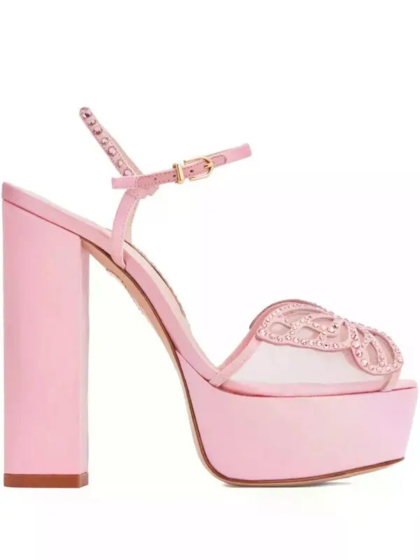 SOPHIA WEBSTER 130mm Farfalla Sandals