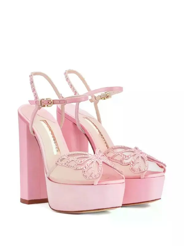 SOPHIA WEBSTER 130mm Farfalla Sandals
