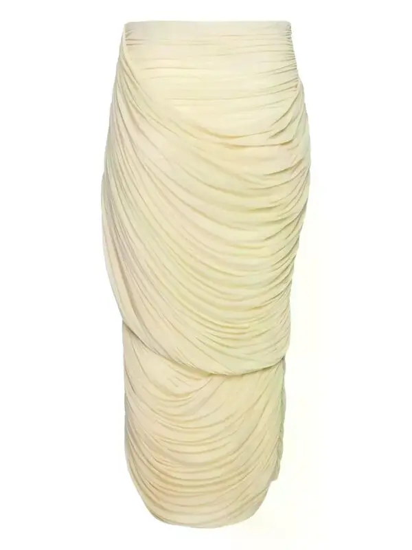 Magda Butrym Draped Skirt