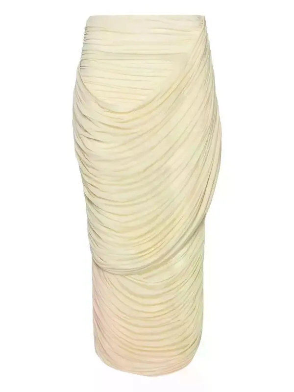 Magda Butrym Draped Skirt