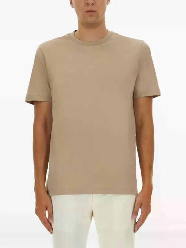 BOSS Crew-neck T-shirt - Neutrals