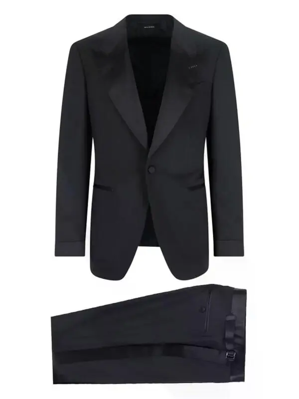 TOM FORD Adjustable-waist Suit