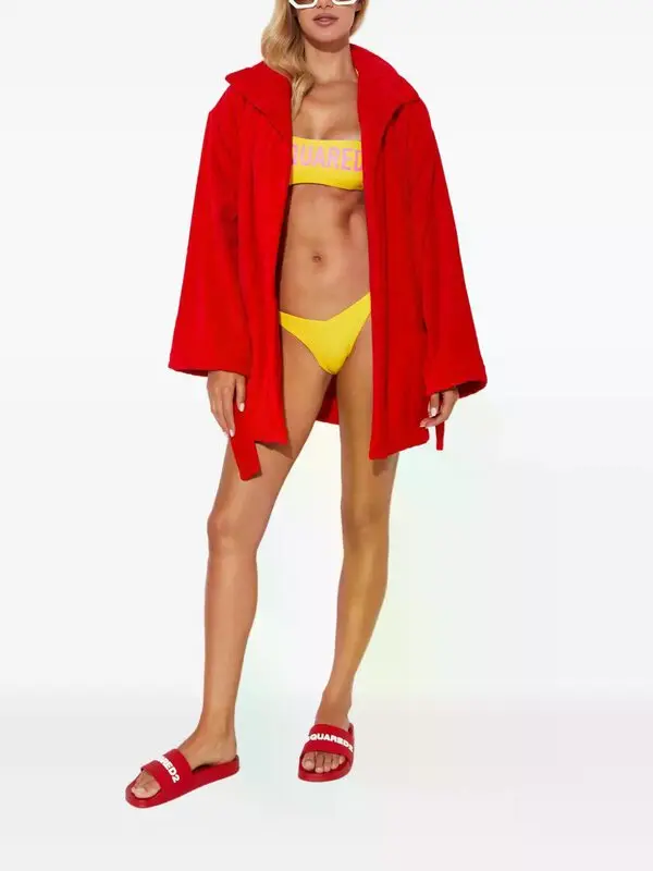 Dsquared2 Tie-waist Beachwear