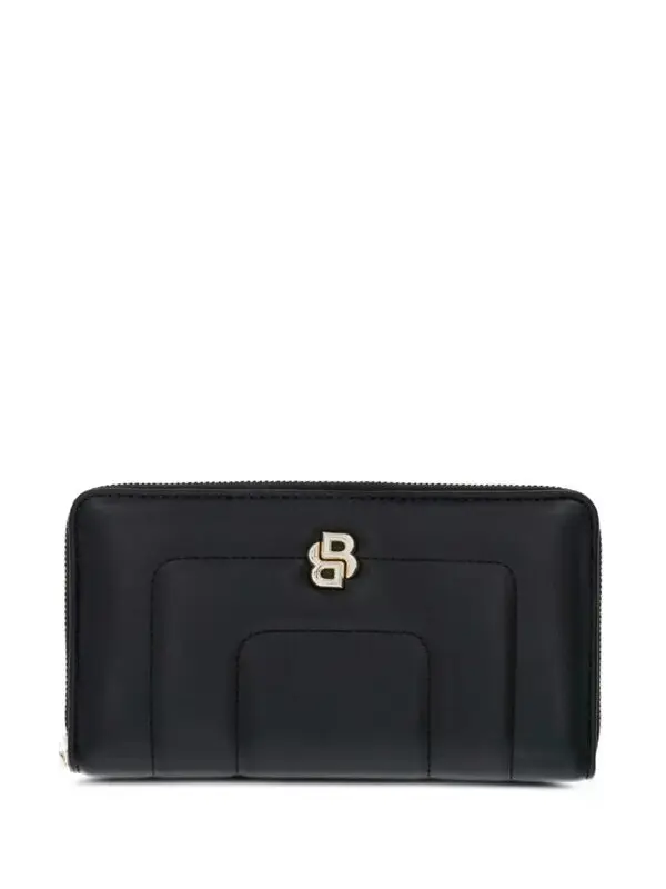 BOSS Logo-plaque Wallet - Black
