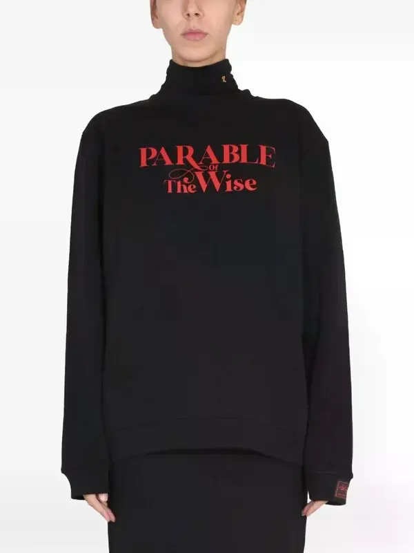 Raf Simons Graphic Round-neck Sweatshirt